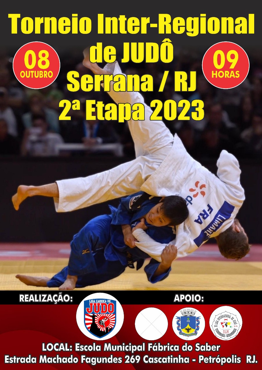 Liga Carioca de Judô - Judô para todos!